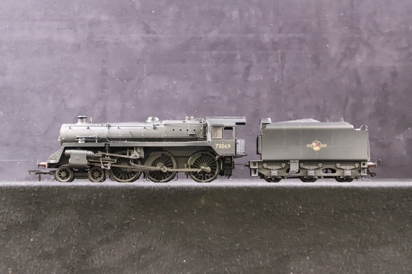 Bachmann OO 32-505 Standard Class 5MT '73069' Plain Black BR1C Tender ...