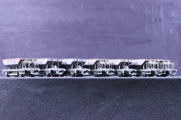 Heljan OO Rake of 14 ZFV 'Dogfish' Wagons in BR Engineering 'Dutch ...