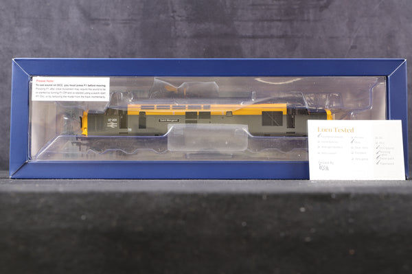 Bachmann OO 35-308SFX Class 37/0 '37201' 'St.Margaret' BR Engineers Fr ...