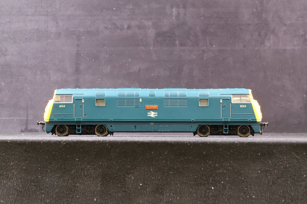 Bachmann OO 32-054 Class 42 Warship Diesel '804' 'Avenger' BR Blue Rep ...
