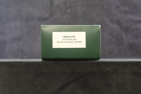 Bachmann Spectrum On30 27197 Freight Cars Tank Car - Unlettered - Oxid ...