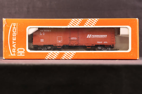 Frateschi HO Rake of 3 Freight Wagons, Inc. 2016, 2017 & 2060 - Clark ...