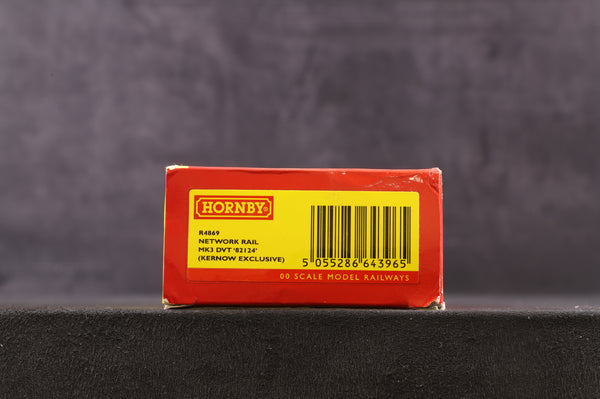 Hornby OO R4869 Network Rail Mk3 DVT '82124' Kernow Exclusive Not Moto ...
