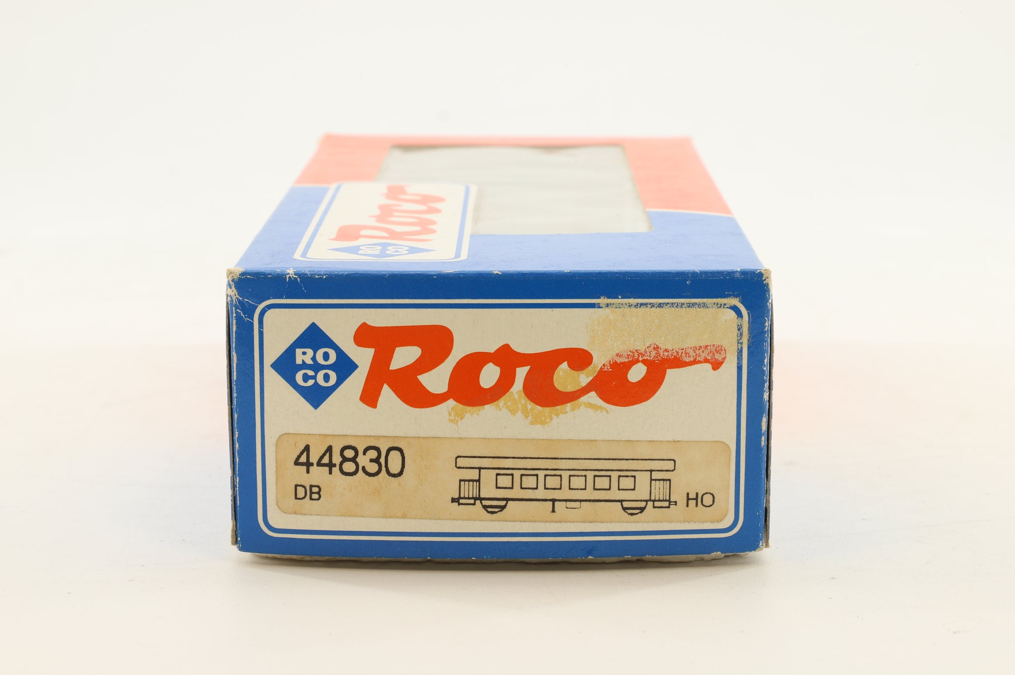 Roco HO 44830 DB Green 4-Wheel Coach - Clark Railworks