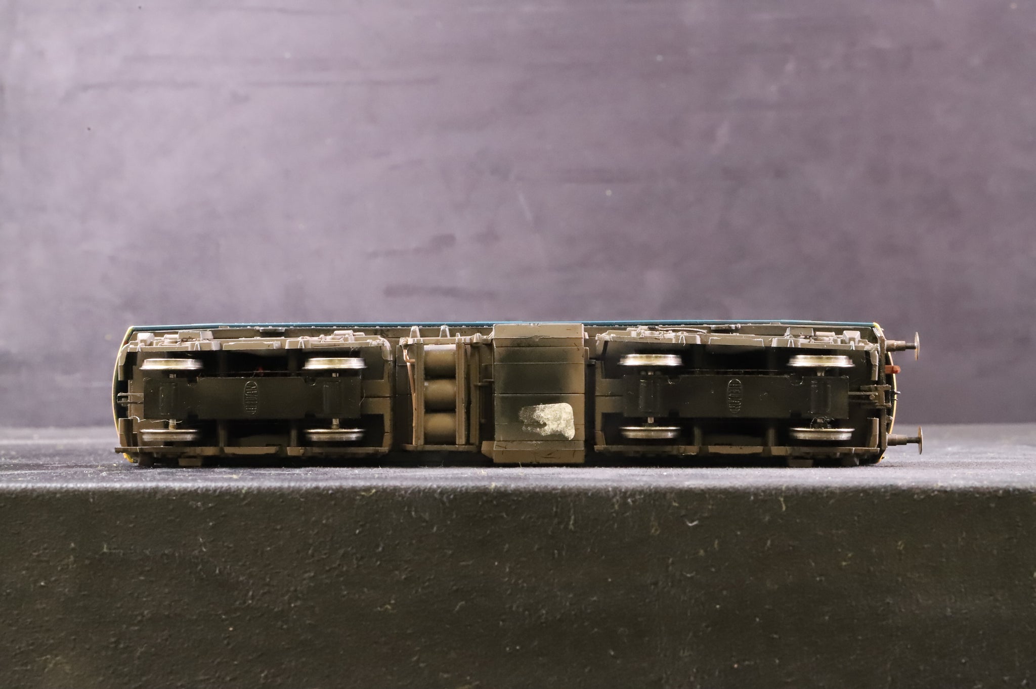 Heljan OO 2606 Class 26 BRCW Sulzer Diesel 'D5320' BR Blue Full Yellow ...