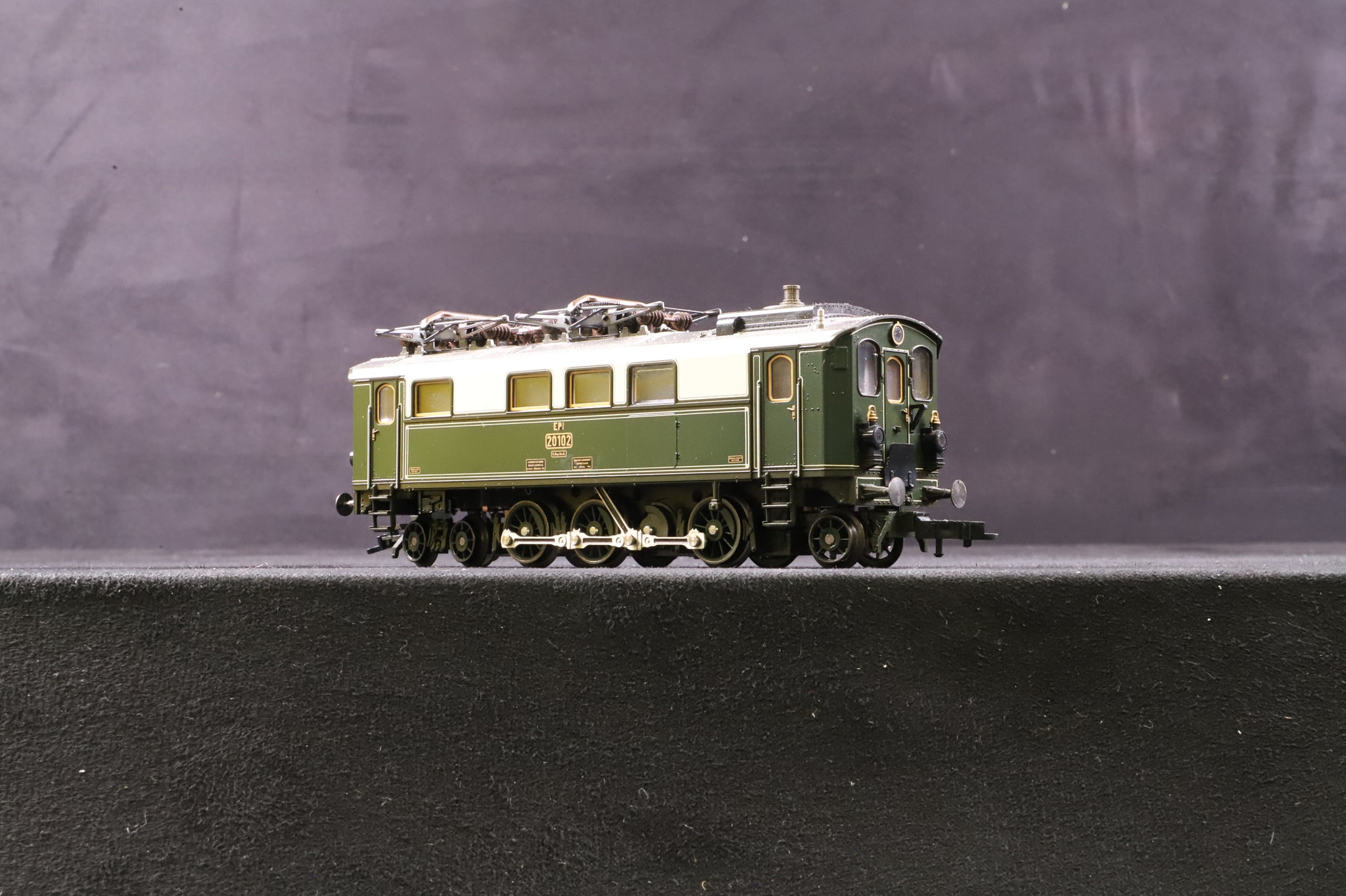 Trix HO 22557 Kbay Class EP 3/6 E-lok Locomotive 20102 DCC Fitted ...