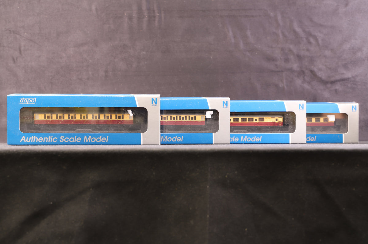 Coaches - Clark Railworks