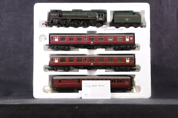 Hornby OO R1021 Britannia Class 7MT '70012' 'John of Gaunt' BR Lined G ...