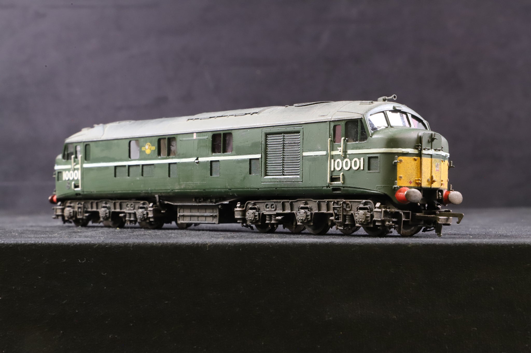 WORKSHOP FIATRAINS OO Kit Built LMS Prototype Diesel '10001' BR Green ...