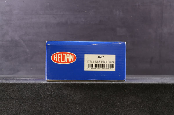 Heljan OO 4622 '47 781' RES 'Isle of Iona' - Clark Railworks