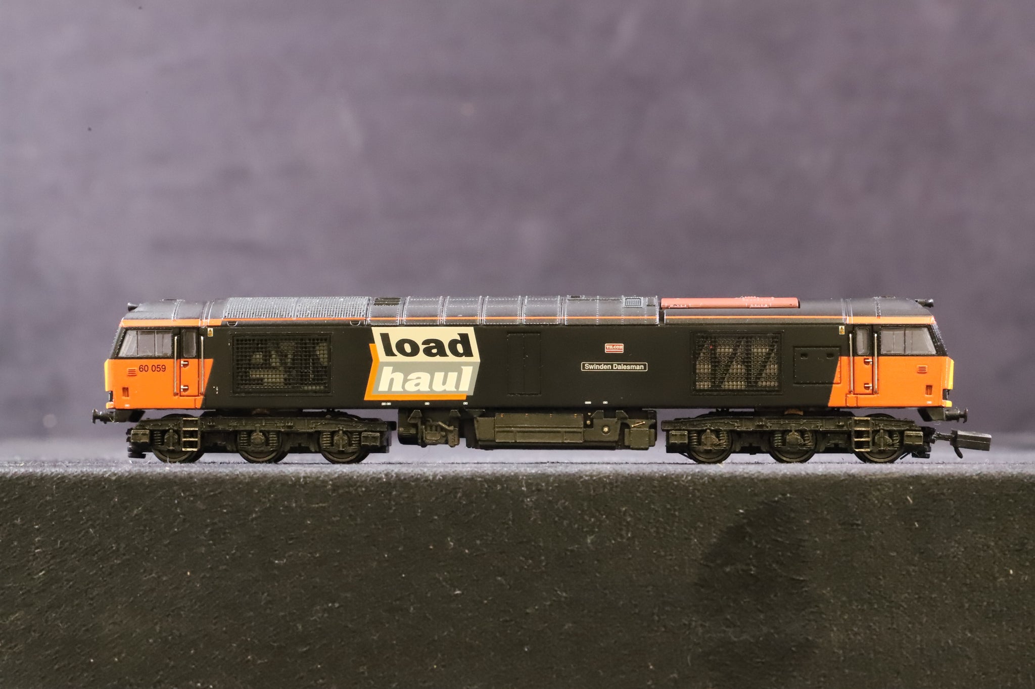 Graham Farish N Gauge 371-353 Class 60 60059 'Swindon Dalesman' in Loa ...