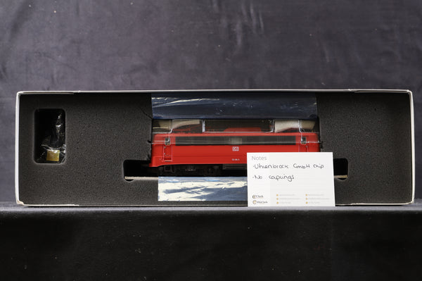 Roco HO 62353 DB 110 185-6, DCC Sound - Clark Railworks