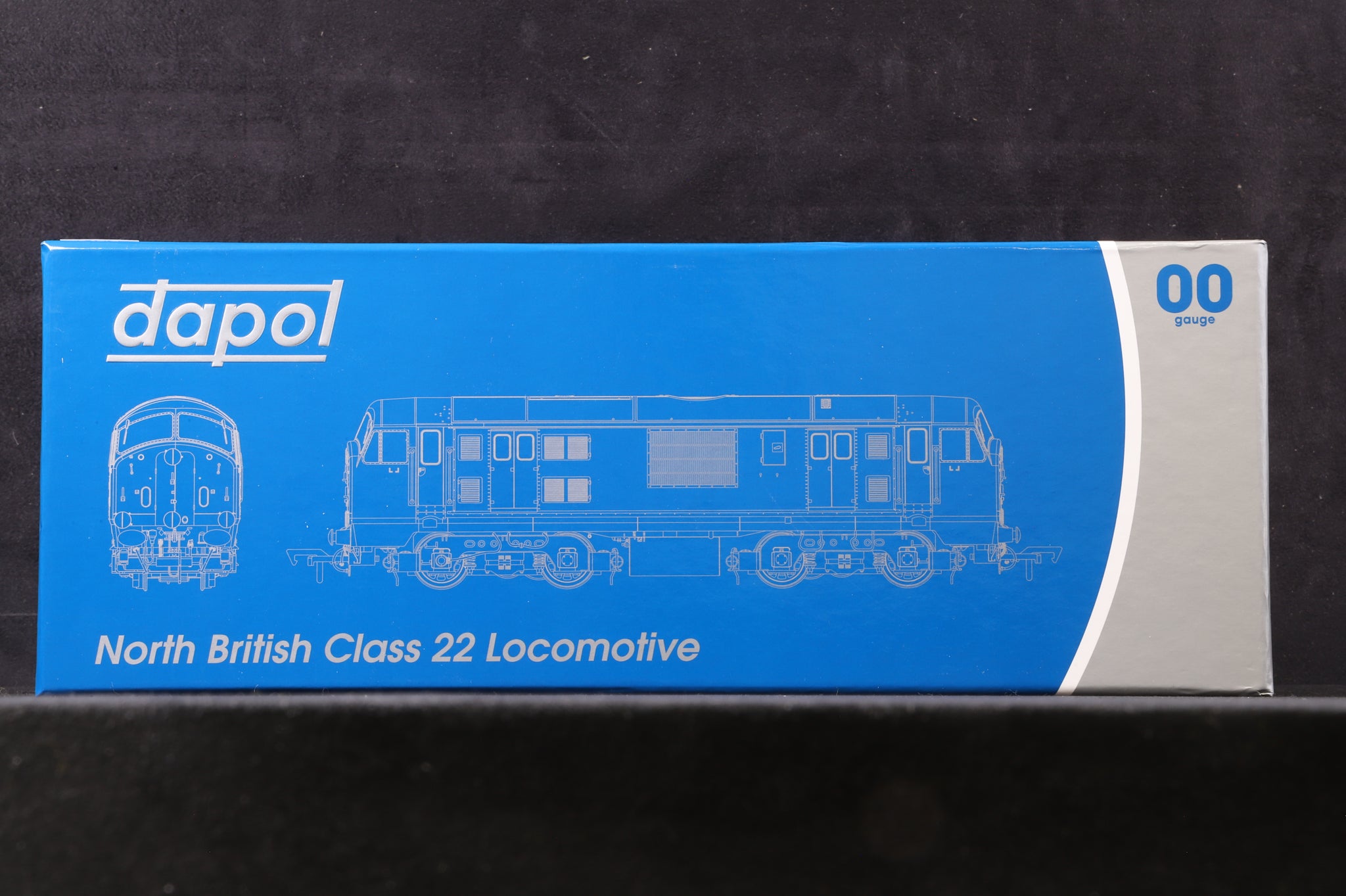 Dapol OO 4D-012-009 Class 22 D6322 in BR Green with Yellow Warning Pan ...