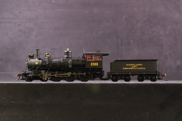 Spectrum HO 84905 Maryland & Pennsylvania '28' Steam Locomotive DCC So ...