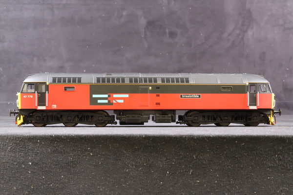 Heljan OO 4620 Class 47 '47778' 'Irresistible' 'RES - Clark Railworks