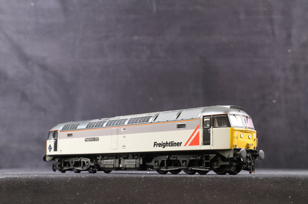 Bachmann OO Class 47 '47376' Freightliner Triple Grey, Professional Re ...