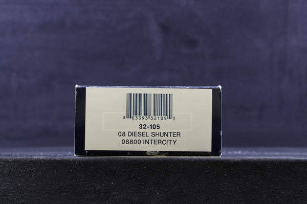 Bachmann OO 32-105 08 Diesel Shunter '08800' Intercity - Clark Railworks