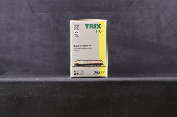Trix HO 25322 Class 232 Diesel Locomotive 'DB' MFX Sound - Clark Railworks