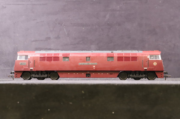 Heljan OO 5201 Class 52 Diesel 'D1037' 'Western Empress' BR Maroon SYP ...