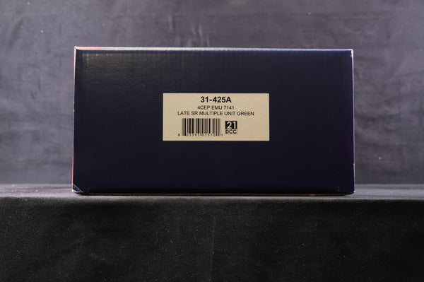 Bachmann OO 31-425A 4CEP EMU '7141' Late SR Multiple Unit Green - Clark ...