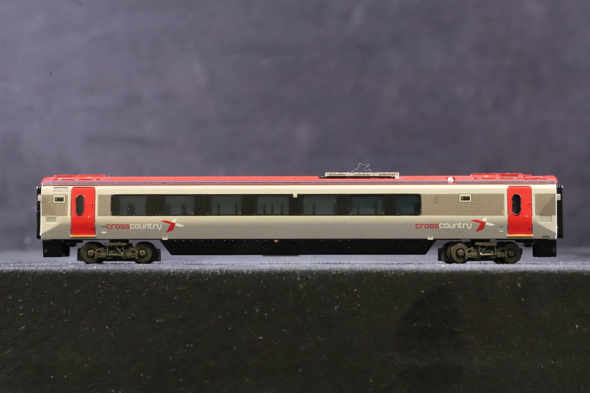 Graham Farish N Gauge 371-679 Class 220 'Voyager' 4-Car DEMU No.220009 ...