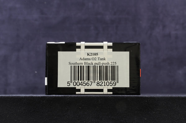 KMRC OO K2105 Adams O2 Tank No.225 in Southern Black with 'Sunshine' L ...