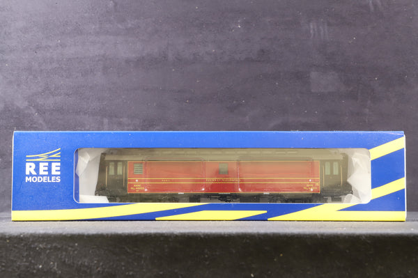 REE French-Outline Models Tagged "Wagons" - Clark Railworks