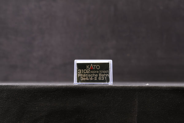 Kato N 3102 Rhb Ge 4/4 II 631 Electric Locomotive - Clark Railworks