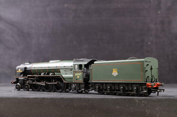 Bachmann OO 32-552 Class A1 '60147' 'North Eastern' BR Green E/C ...
