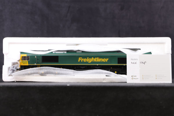 Bachmann OO 32-726 Class 66 '66610' Freightliner, DCC Fitted - Clark ...