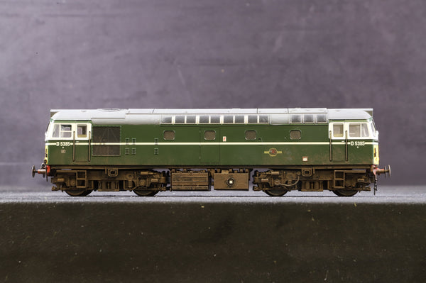 WORKSHOP Heljan OO Class 26 'D5385' BR Green SYP - Clark Railworks