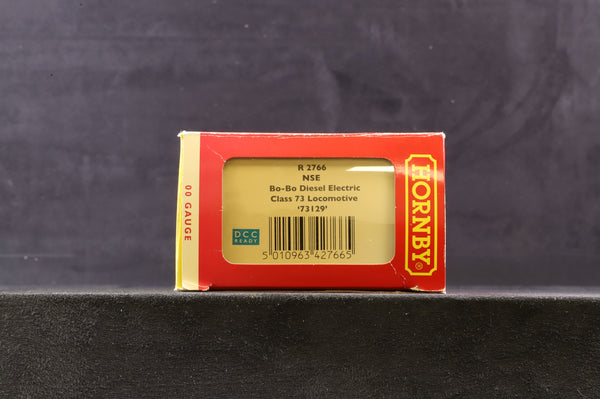 Hornby OO R2766 Class 73 73129 'City of Winchester' in Network SE live ...