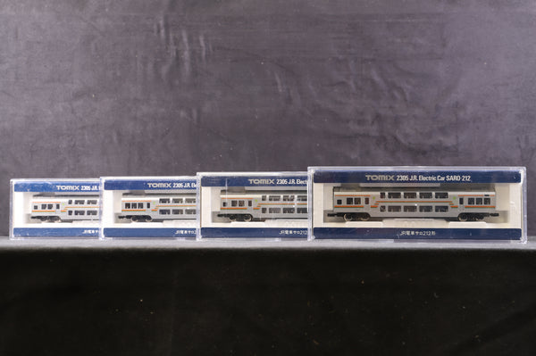 N Gauge Tagged "Tomix" - Clark Railworks