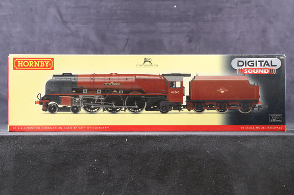 Hornby OO R2894XS BR Duchess 'City of Coventry' 46240 DCC Sound - Clark ...