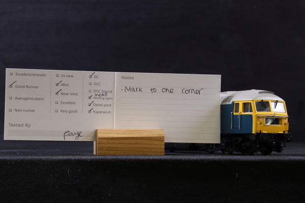 Heljan OO 4733 Class 47/0 '47278' BR Blue - Clark Railworks