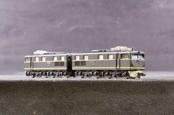 Kato N 3005-1 JR Black Class EH10 Connected 2-Body Electric Locomotive ...