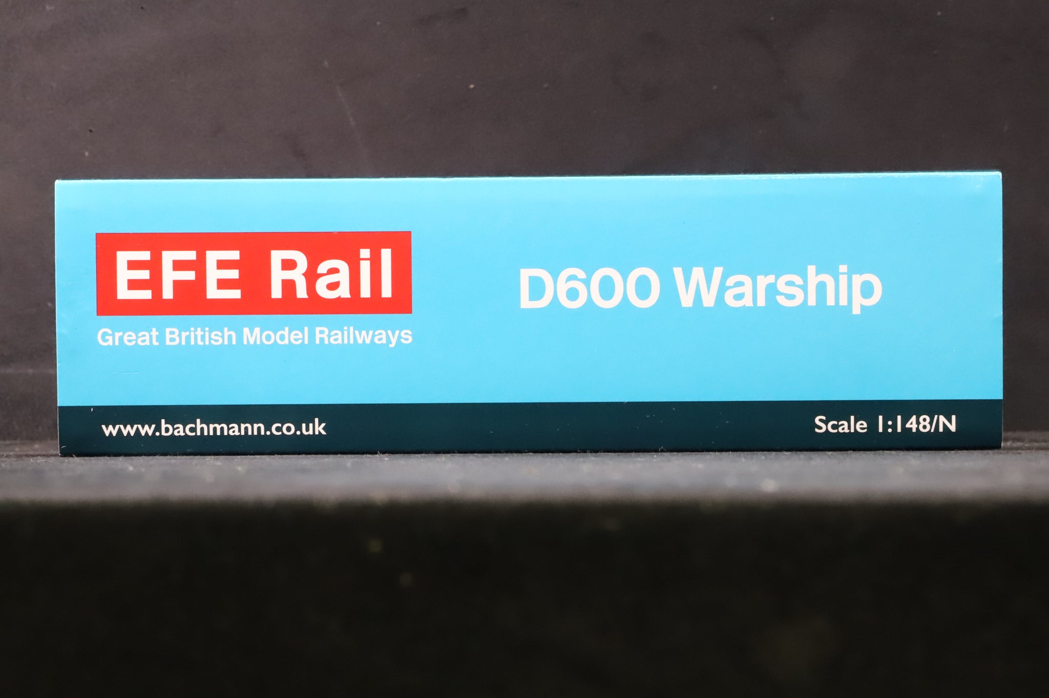 EFE Rail E84523 Class 41 Warship 'D601' 'Ark Royal' BR Green Disc Head ...