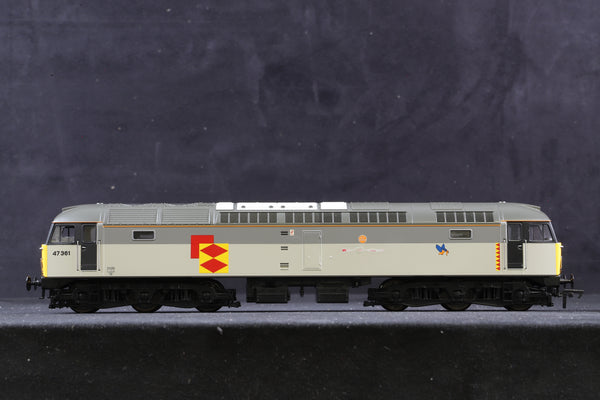 Heljan OO 4804 Class 47/3 '47361' 'Wilton Endeavour' Railfreight Distr ...