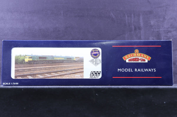 Bachmann OO 32-725Y Class 66/5 66552 'Maltby Raider' in Freightliner L ...