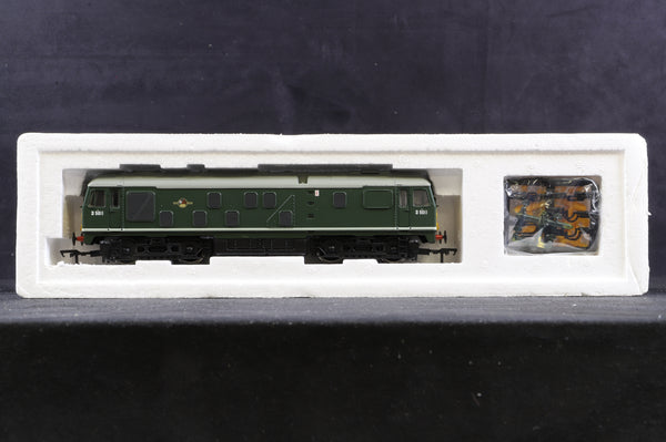 Bachmann OO 32-429 Class 24 Derby D5011 in BR green - Clark Railworks