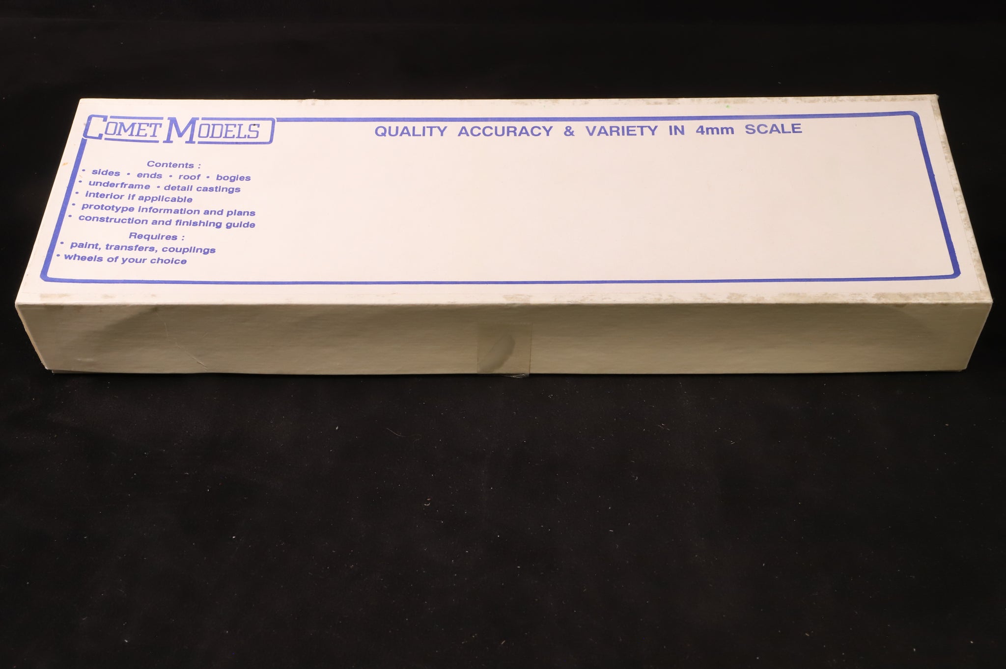 Comet Models OO B2 BR Mk1 Open First Coach Kit - Clark Railworks