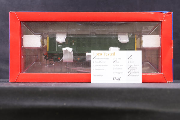 Heljan OO 1603 Class 16 'D8407' BR Green w/Full Yellow Ends, Ltd Ed ...