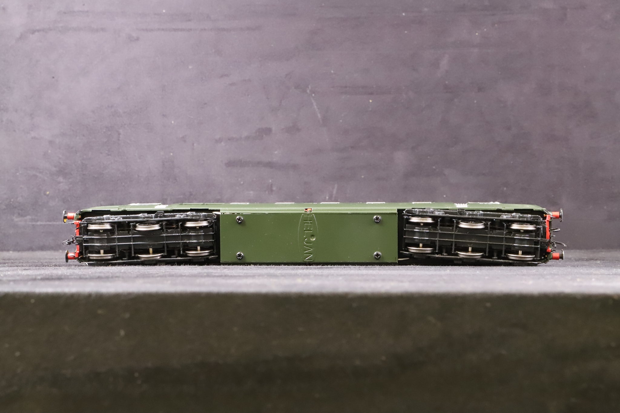 Heljan OO 4010 English Electric DP2 Prototype Early BR Green, Ltd Ed ...