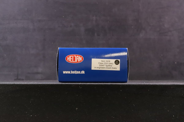 Heljan OO 3436 Class 33/0 '33047' 'Spitfire' BR Engineers 'Dutch' Yell ...