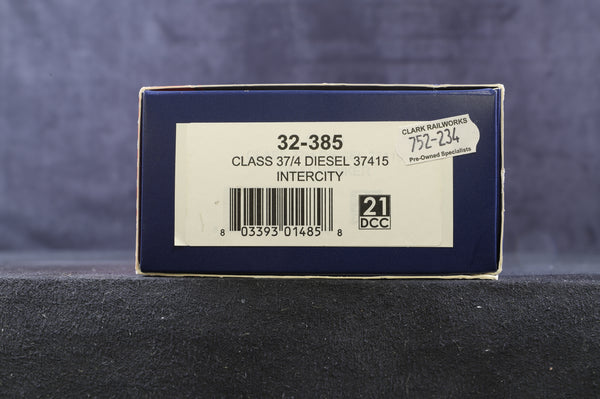 Bachmann OO 32-385 Class 37/4 '37415' Intercity - Clark Railworks