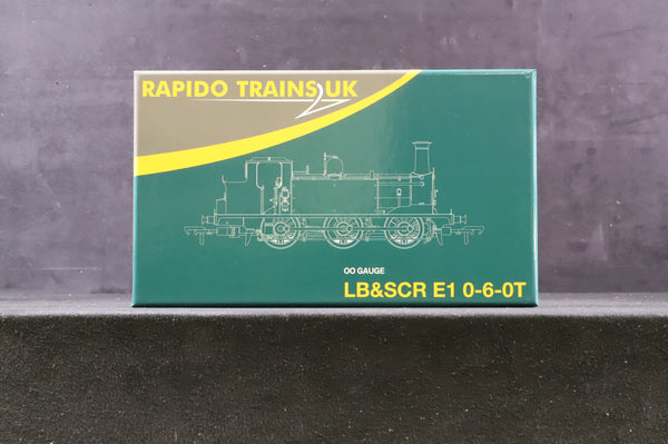 NEW Rapido OO 936002 E1 'No.155' 'Brenner' LBSCR Improved Engine Green ...