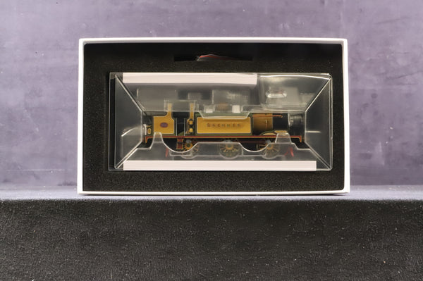 NEW Rapido OO 936002 E1 'No.155' 'Brenner' LBSCR Improved Engine Green ...