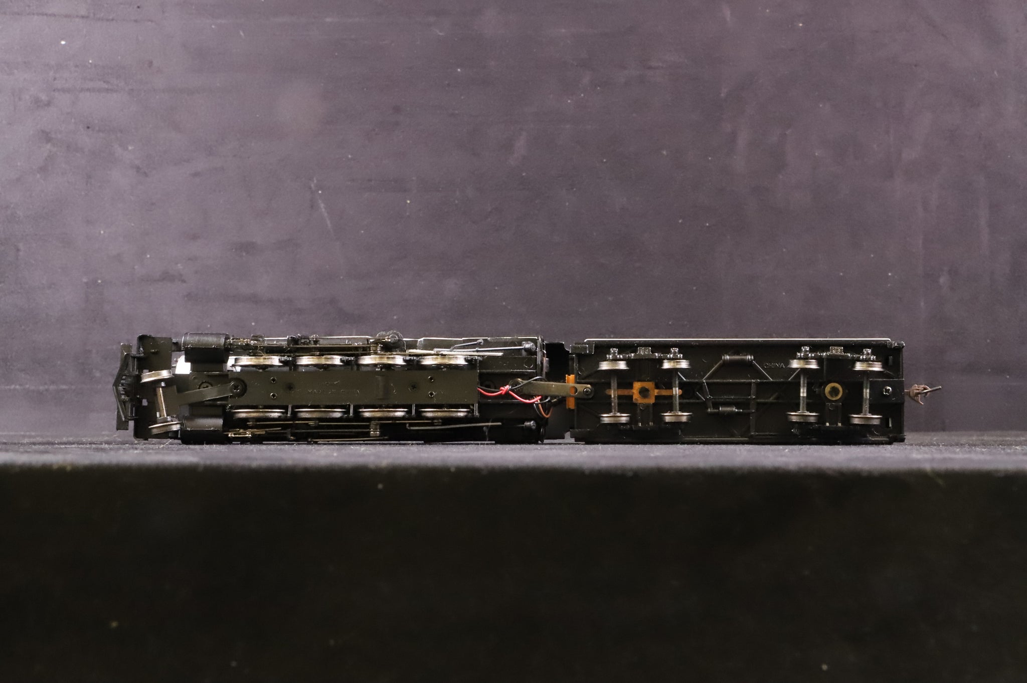 Spectrum HO 11421 Baldwin 2-8-0 No.36 in Western Pacific Black - Clark ...