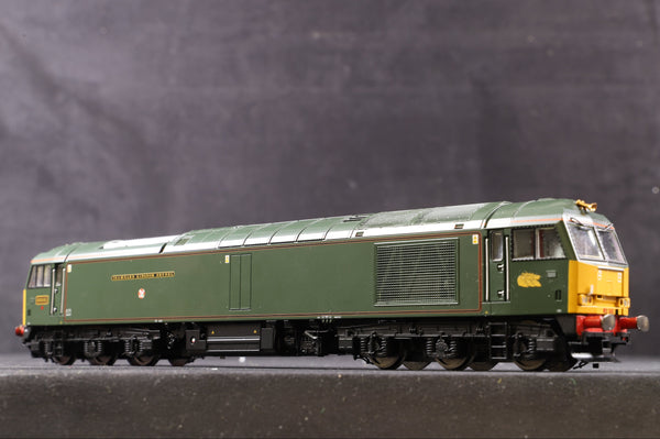 Hornby OO R2604 Class 60 '60081' 'Isambard Kingdom Brunel' GWR Brunswi ...