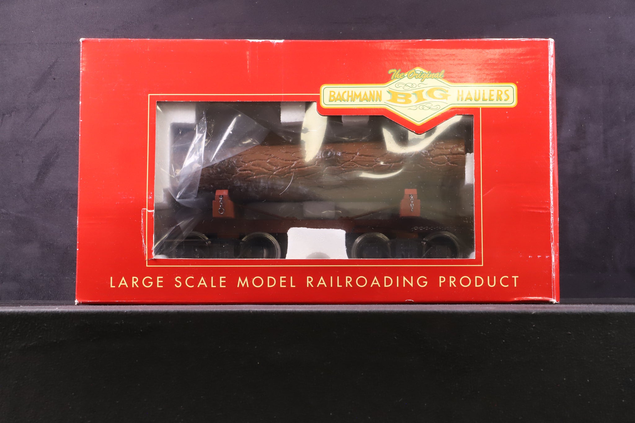 Bachmann G 98490 Skeleton Log Car - Clark Railworks